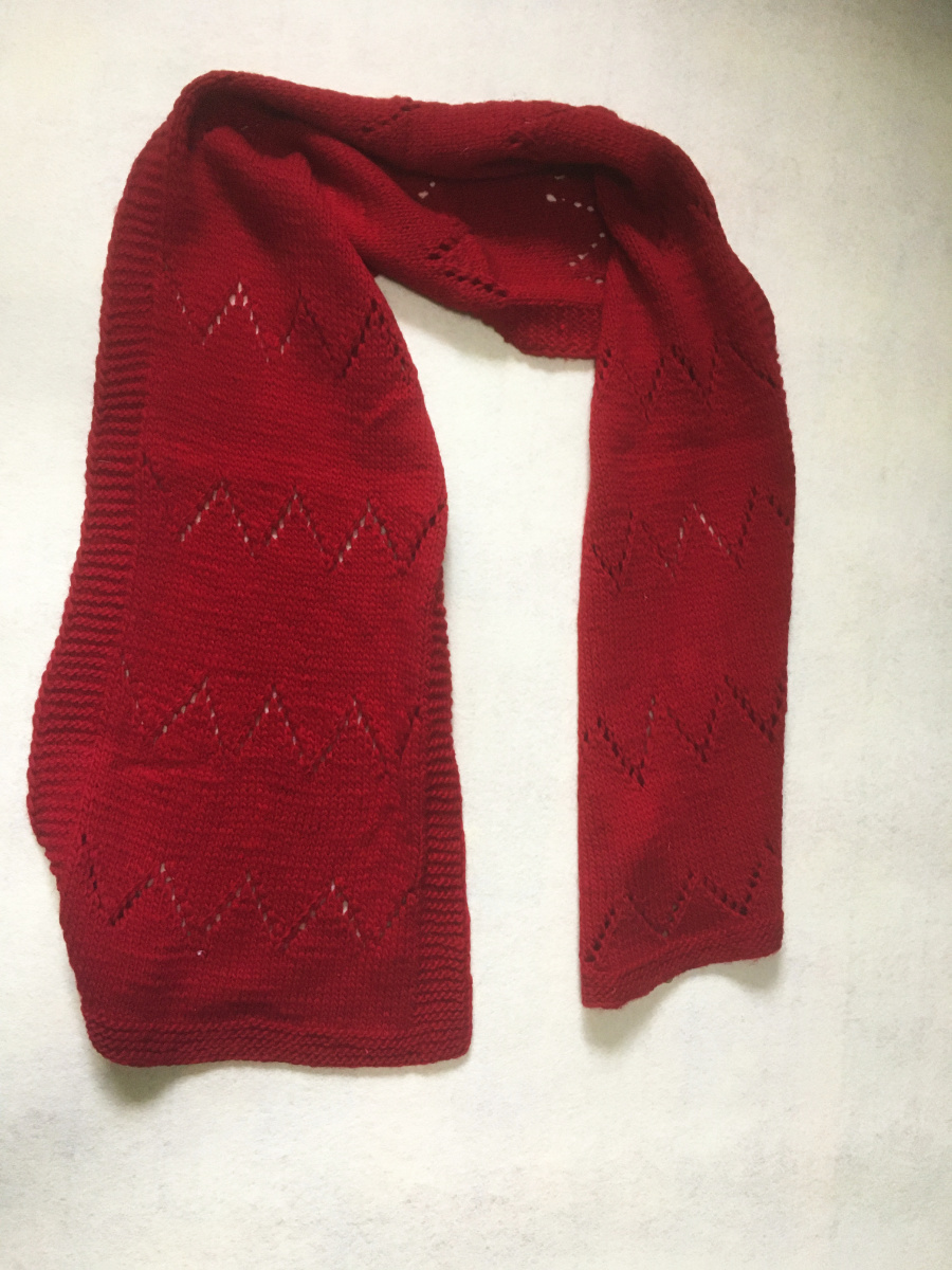 B30 Sheep Wool Scarf - Tibetan Handicrafts AmdoCraft