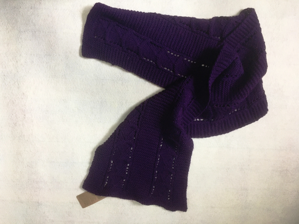 B30 Sheep Wool Scarf - Tibetan Handicrafts AmdoCraft