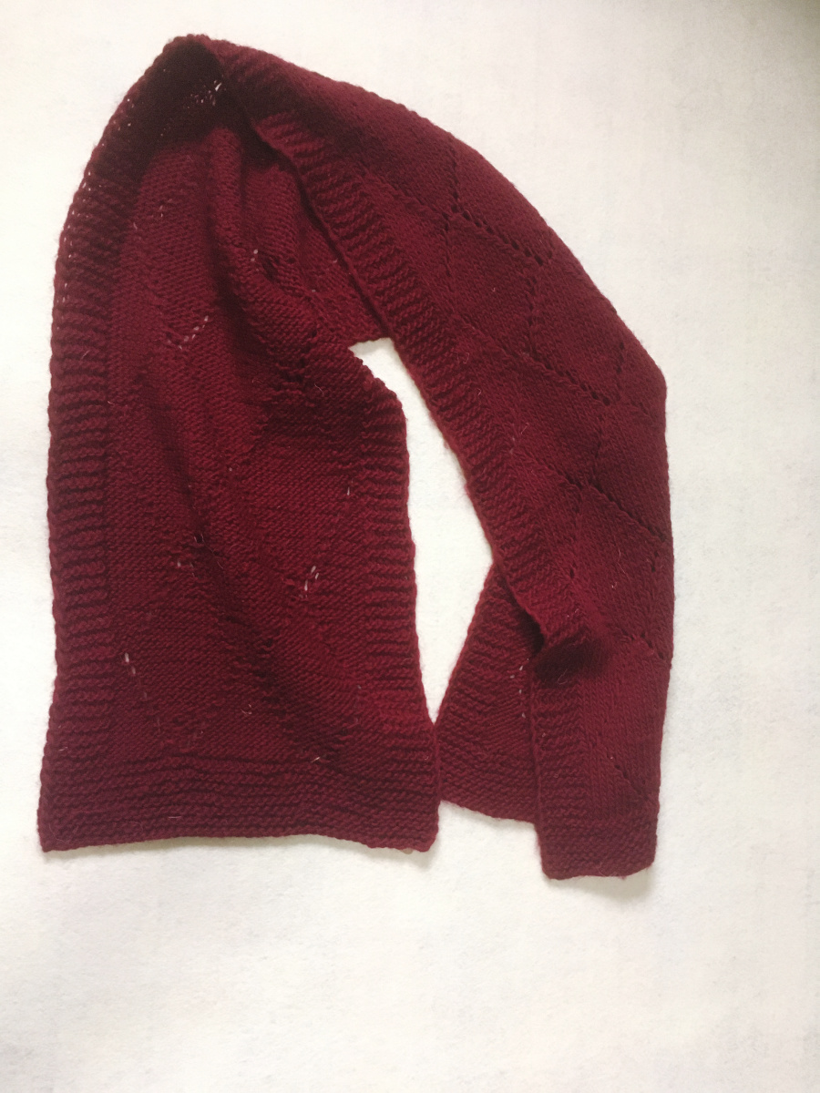 B30 Sheep Wool Scarf - Tibetan Handicrafts AmdoCraft